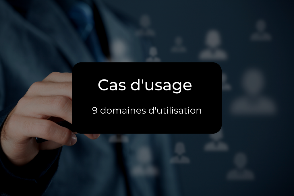 Cas d'usage I 9 domaines d'utilisation I Silence